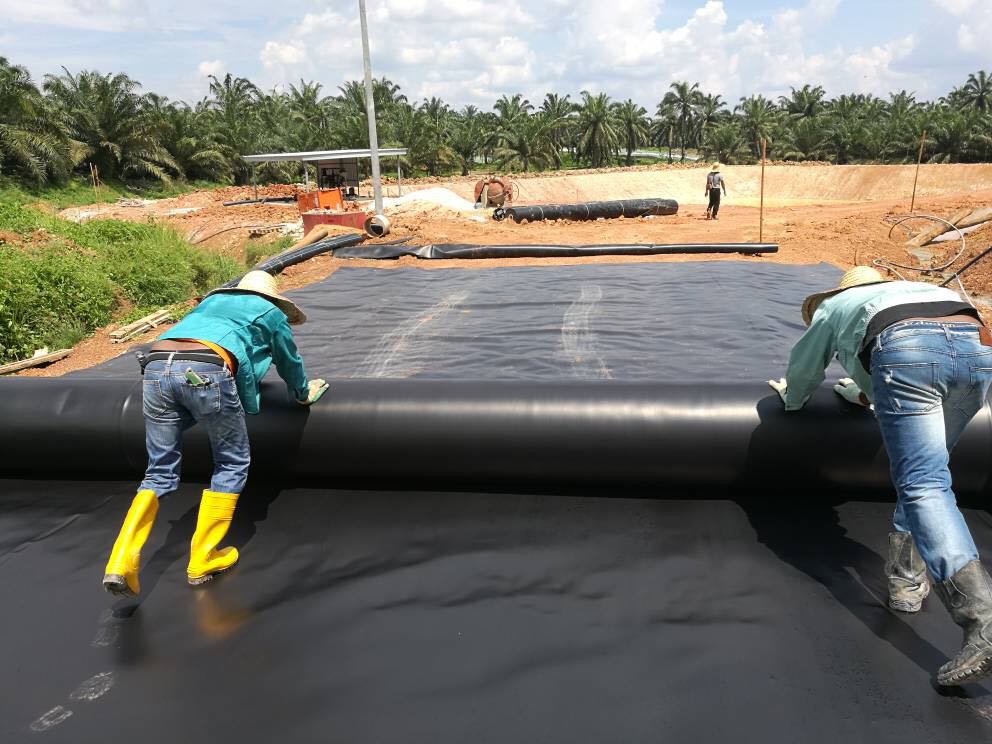 HDPE Geomembrane Liner Supplier for Waterproof Pond & Tank Lining ... HDPE Geomembrane Liner Supplier for Waterproof Pond & Tank Lining ...